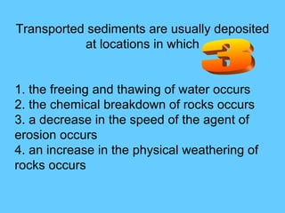 Deposition learn earth science 2 | PPT