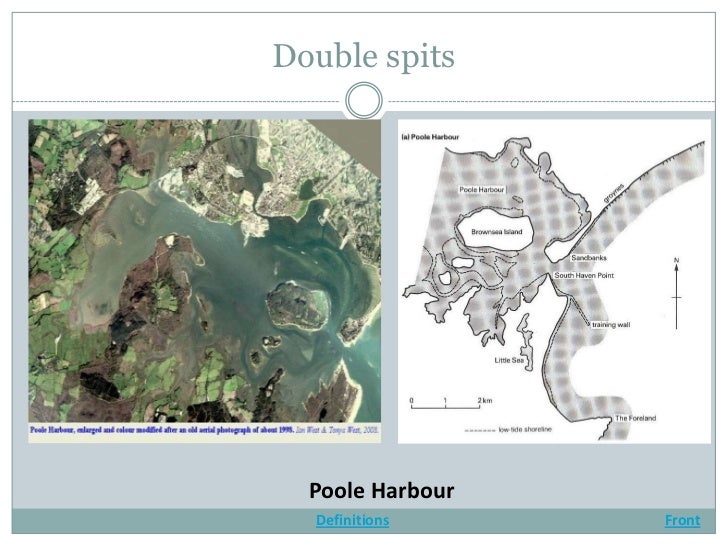 Depositional coastal landforms