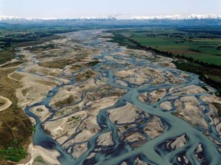 Depositional landforms | PPTX