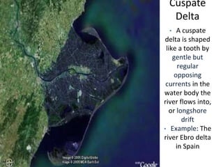 Depositional landforms | PPTX