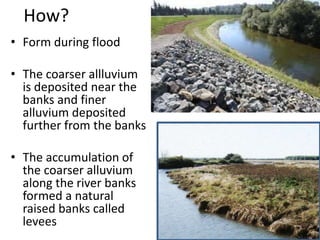 Depositional landforms | PPTX