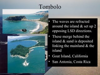 Depositional landforms | PPT