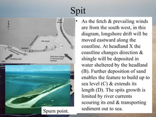 Depositional landforms | PPT