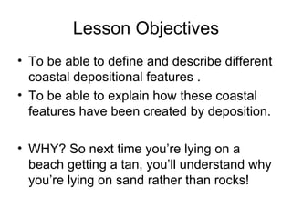 Depositionfeatures | PPT