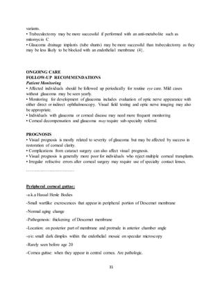 Depositions and Degenerations of Conjuctiva and Cornea.docx