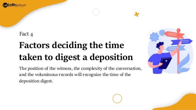 How to draft a precise Deposition Summary? | PPT