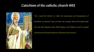 Deposit of faith (Good of the Order 2017) | PPTX