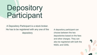 depository-introduction-benefits-NSDL-CDSL.pptx