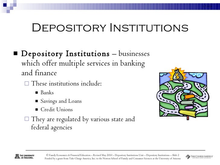 Depository institutions