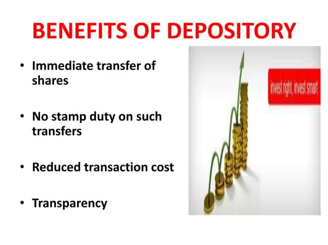 Depository participant | PPTX | Business Banking & Finance | Business