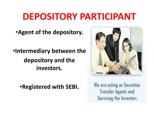 Depository participant | PPTX