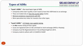 Depository reciepts | PPTX