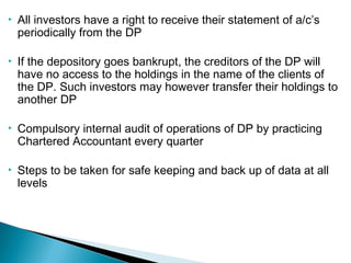 Depository system | PPT