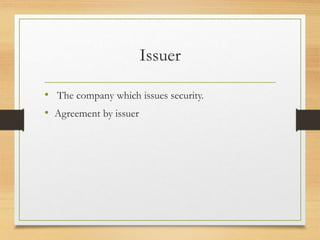 Depository system | PPT