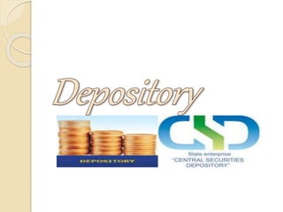 Depository system ppt | PPTX