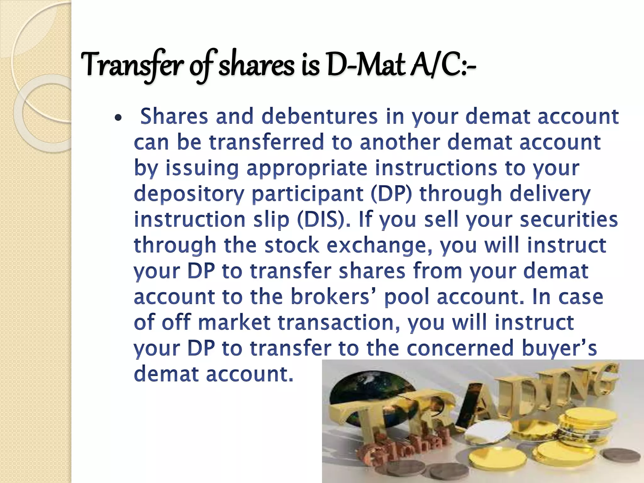 Depository system ppt | PPTX