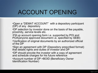 Depository systems | PPT