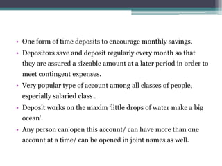 Deposits | PPTX