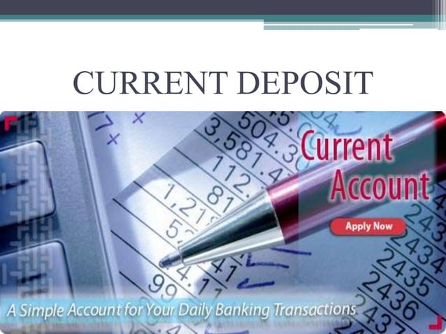 Deposits | PPTX | Credit Cards | Personal Debt