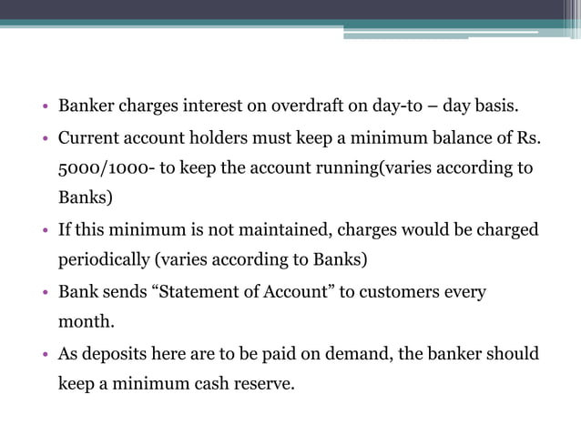 Deposits | PPTX | Credit Cards | Personal Debt