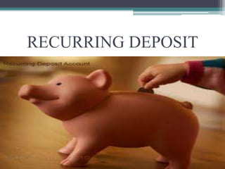 Deposits | PPTX
