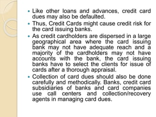 Deposits.pptx | Credit Cards | Personal Debt