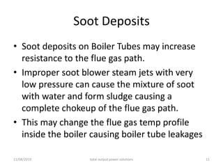 Deposits of soots and scalings in power plants | PDF
