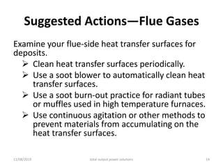 Deposits of soots and scalings in power plants | PDF