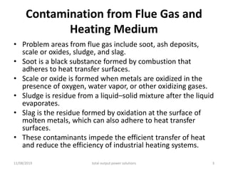 Deposits of soots and scalings in power plants | PDF