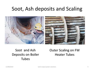 Deposits of soots and scalings in power plants | PDF