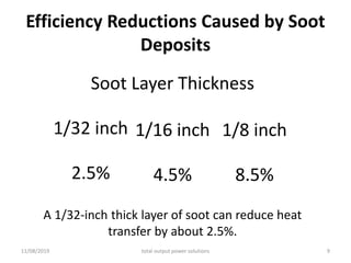 Deposits of soots and scalings in power plants | PDF