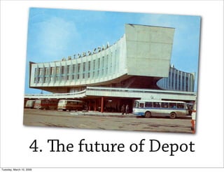 Depot Best Practices | KEY
