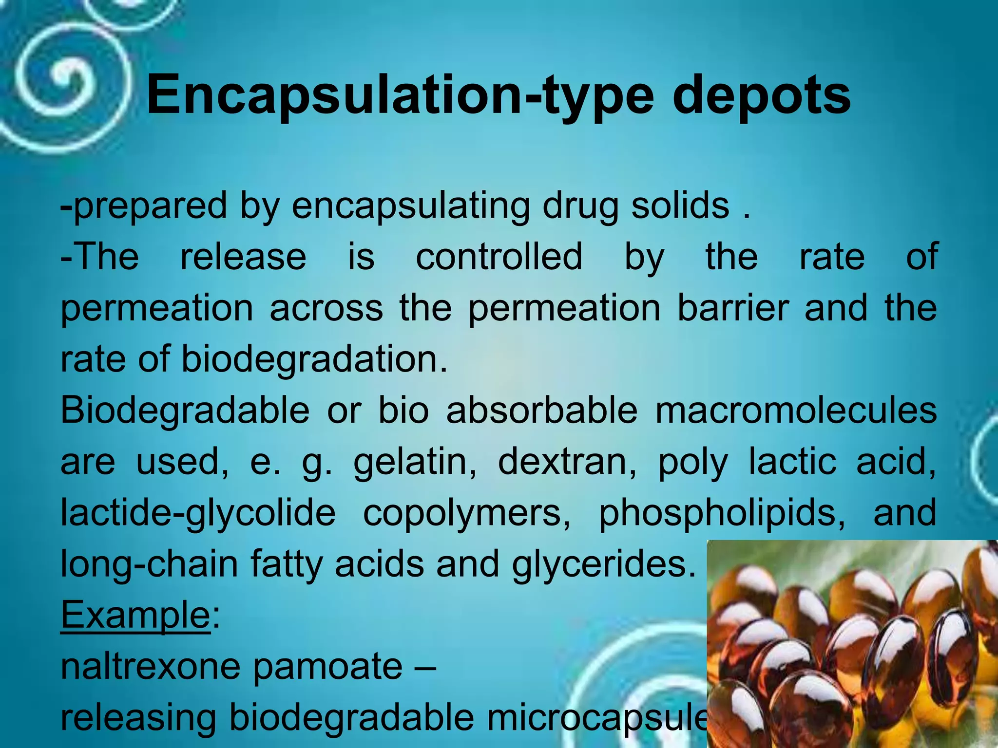 Depot preparations | PPSX