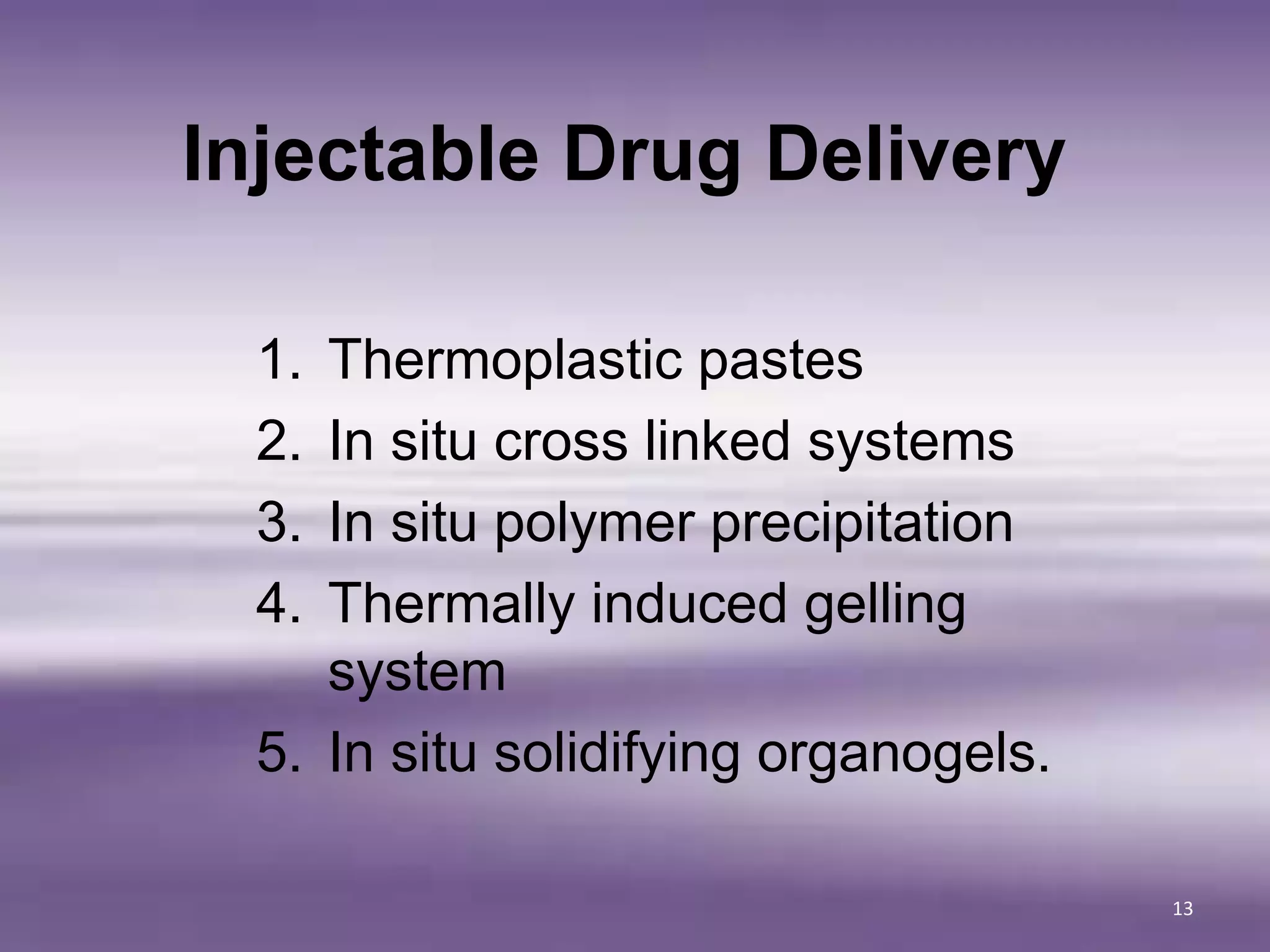 Depot preparations | PPSX