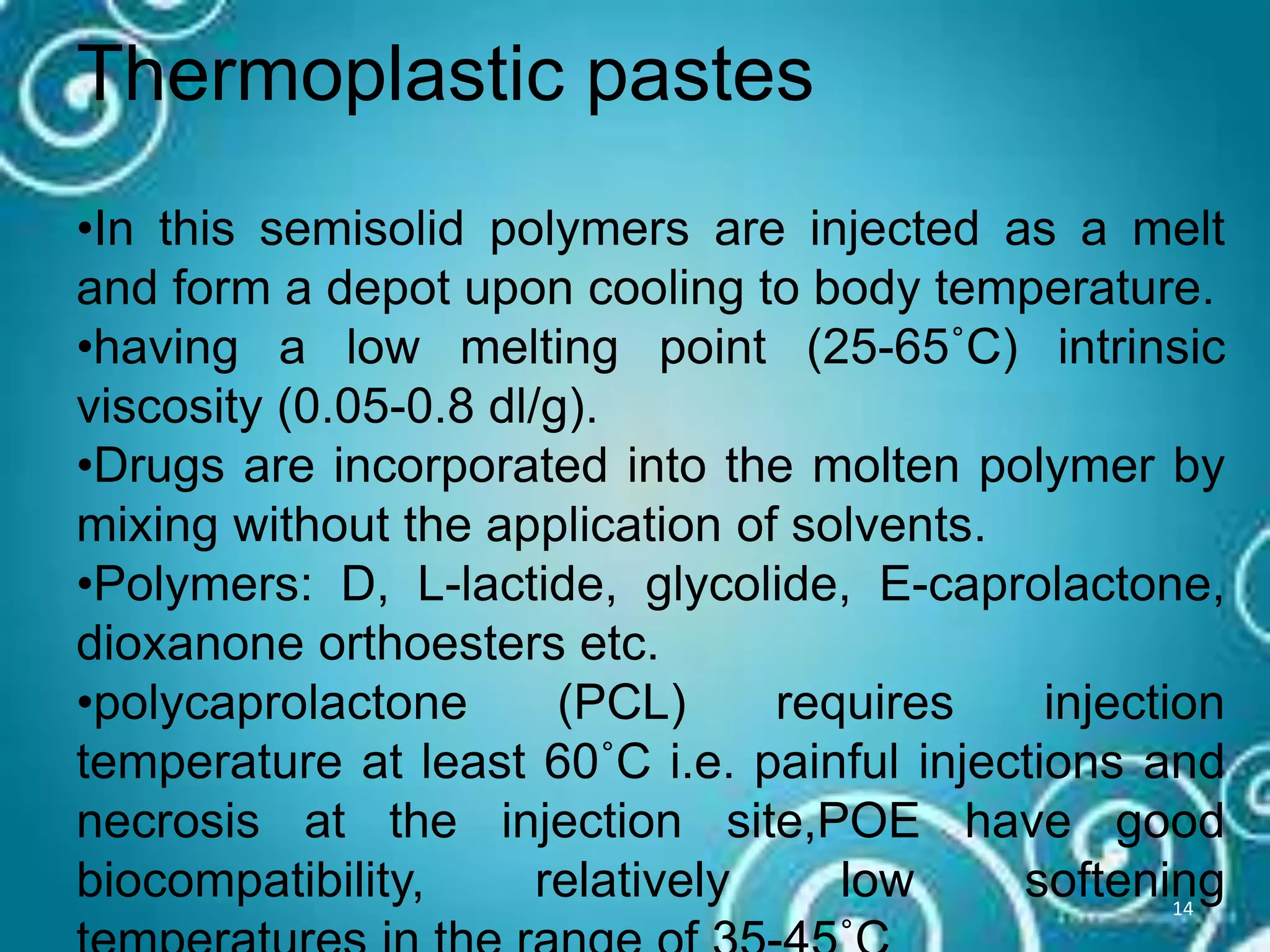 Depot preparations | PPSX