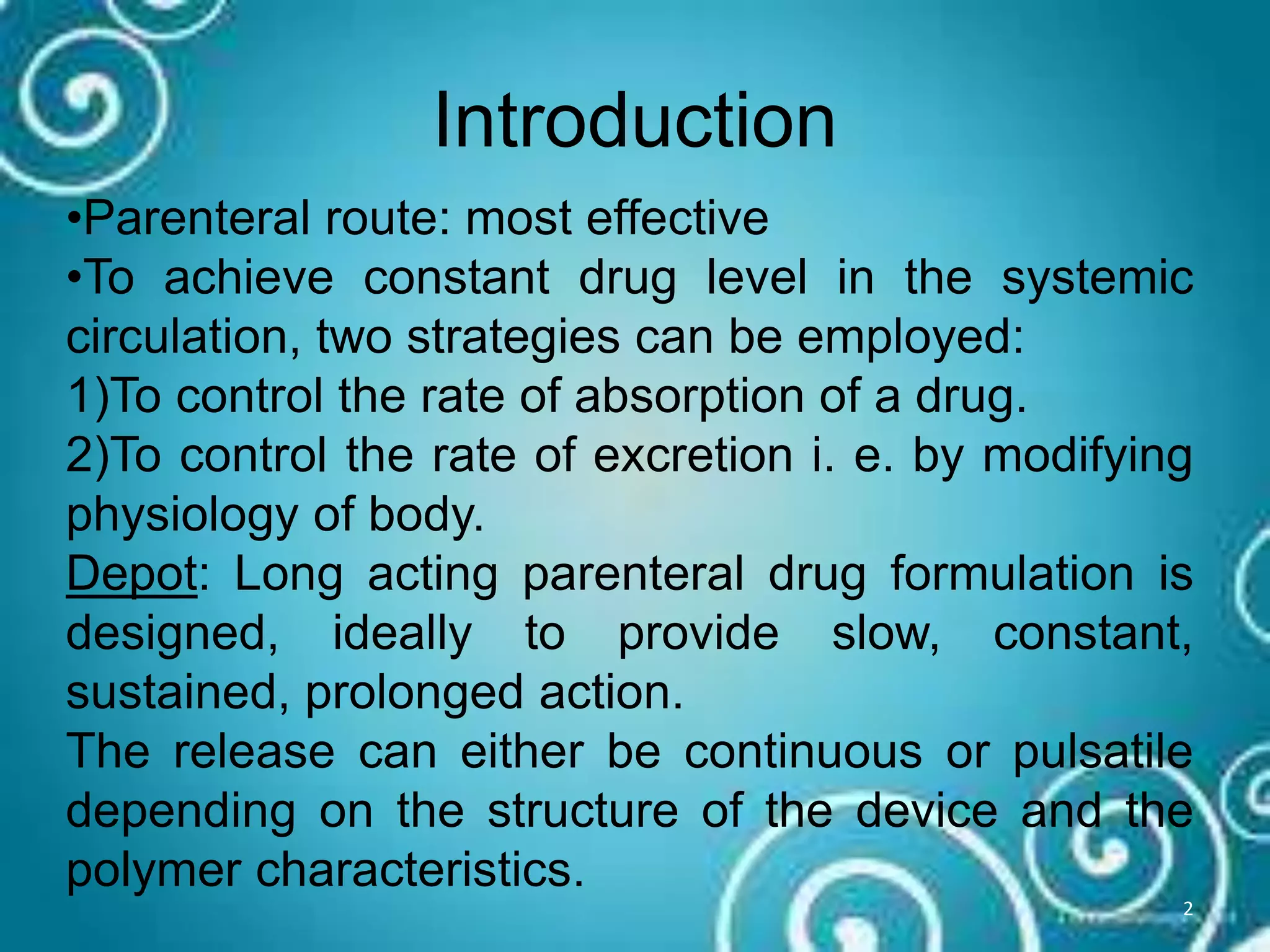 Depot preparations | PPSX