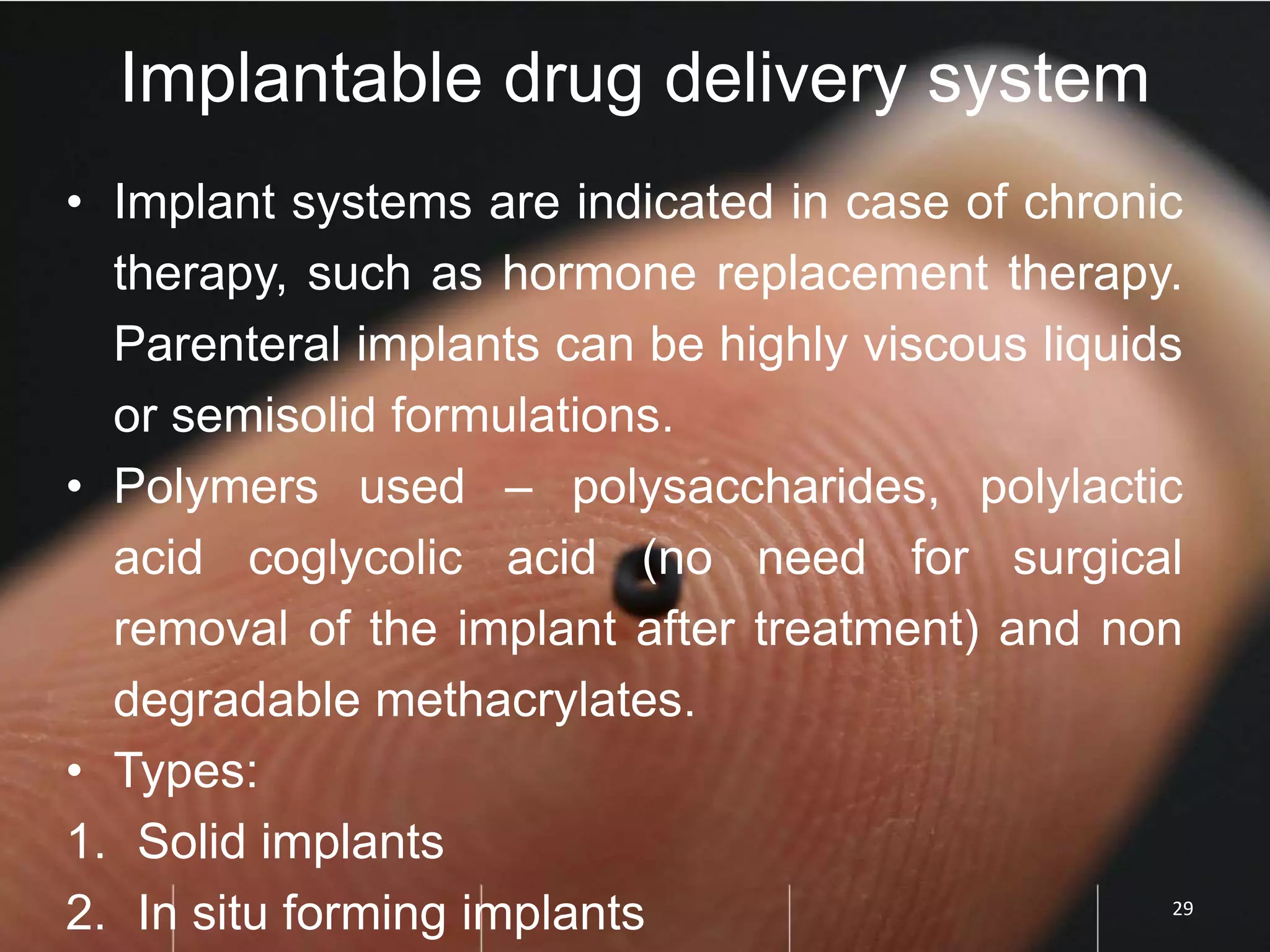 Depot preparations | PPSX