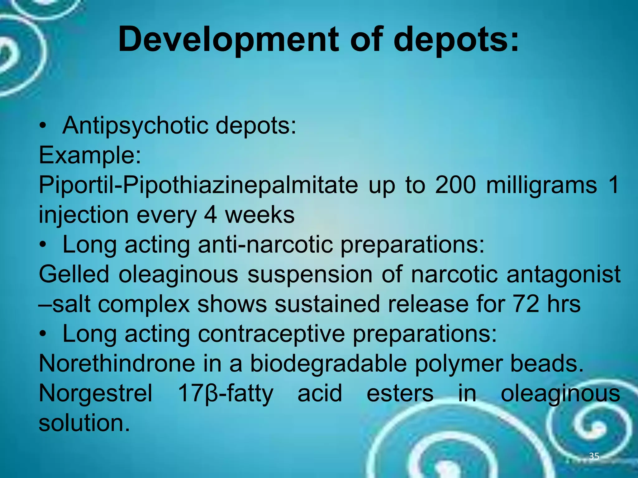 Depot preparations | PPSX