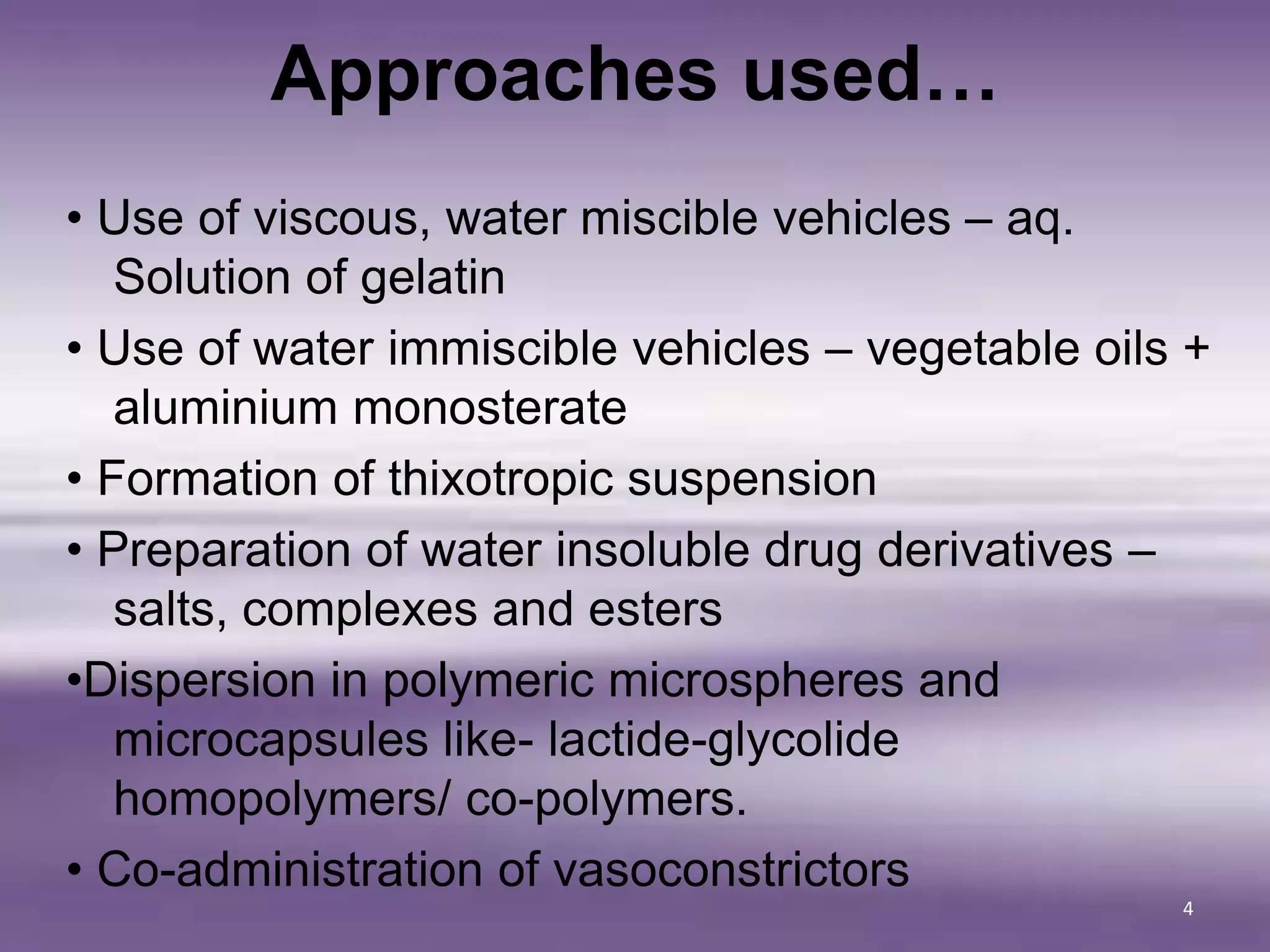 Depot preparations | PPSX