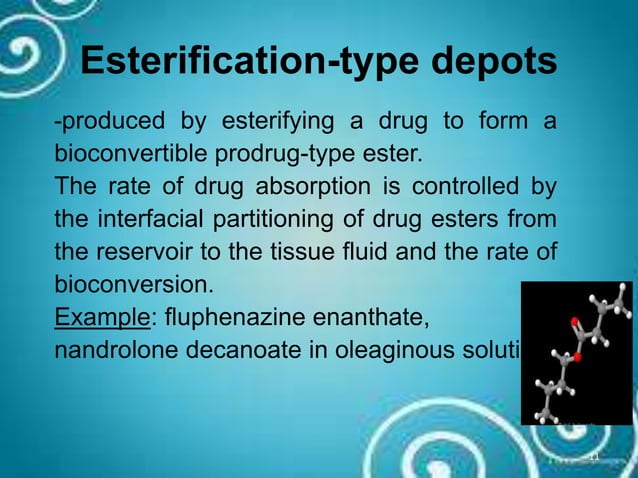 Depot preparations | PPSX | Chemistry | Science
