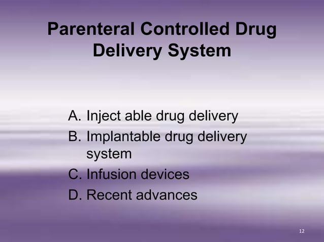 Depot preparations | PPSX | Chemistry | Science