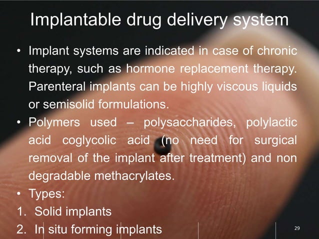 Depot preparations | PPSX | Chemistry | Science