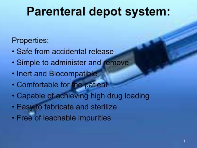 Depot preparations | PPSX | Chemistry | Science