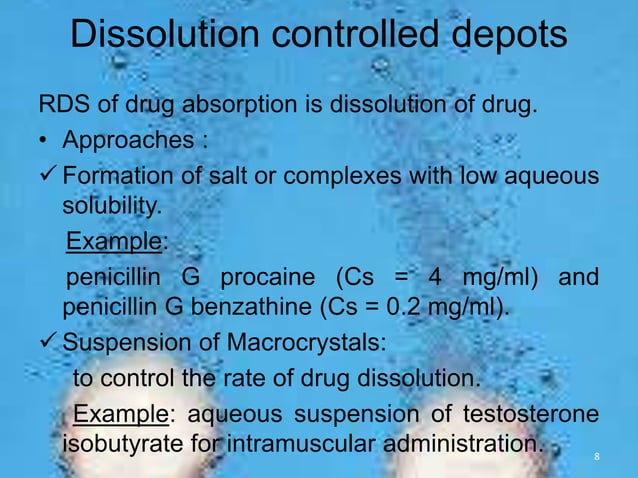 Depot preparations | PPSX | Chemistry | Science