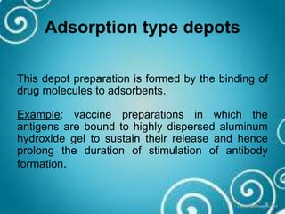 Depot preparations | PPSX