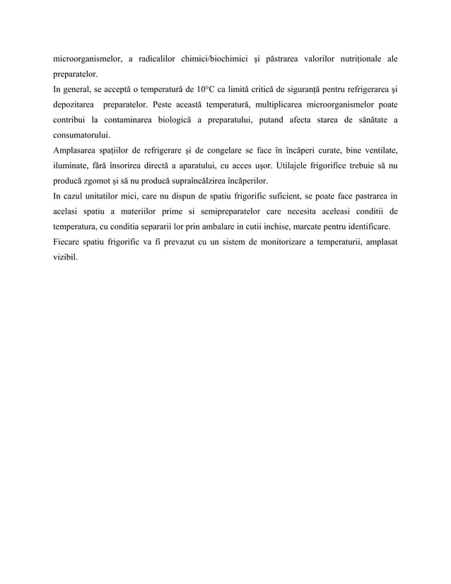 Depozitarea materiilor prime și auxiliare | DOC