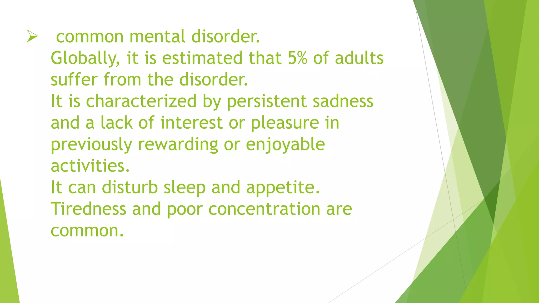 deppression issues.pptx