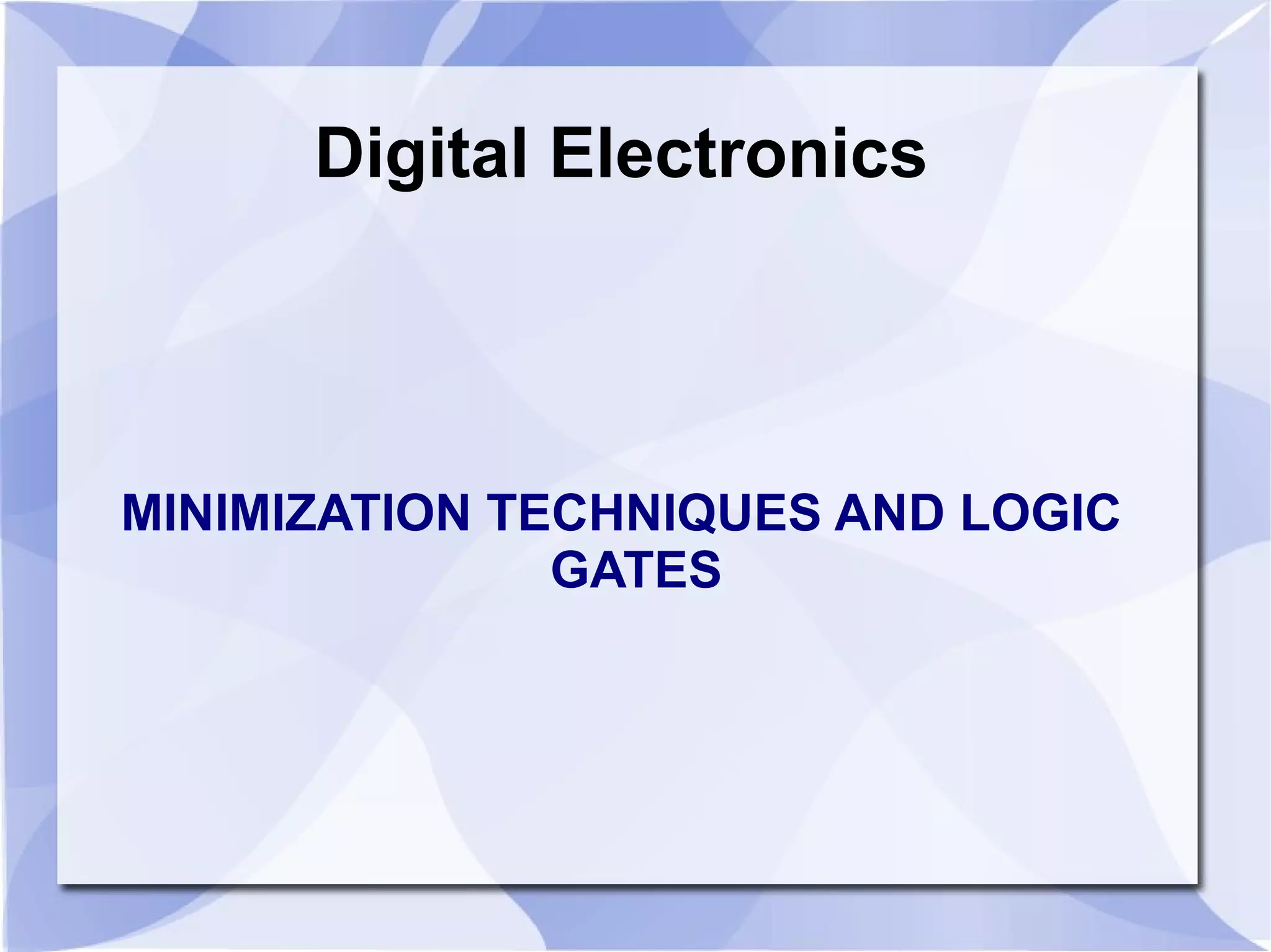 Digital Electronics | PPT