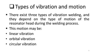 PPT ON VIBRATION TABLE FOR WELDING | PPTX