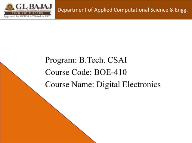 DE_PPT_BOE_410_UNIT_3.pptx DIGITAL ELECTRONICS AND DESIGN | PPTX